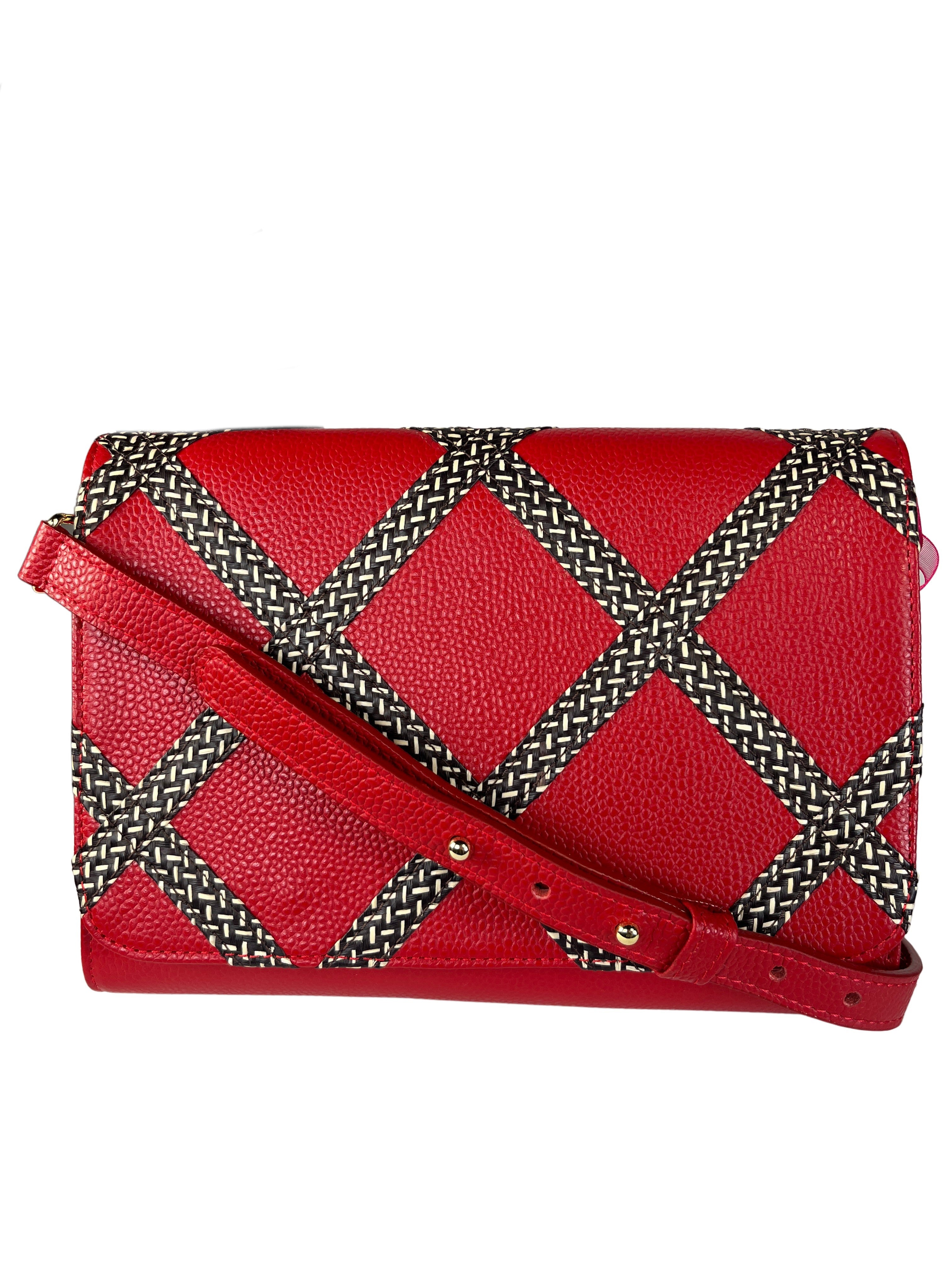 Bandolera Tuchiné Cuero - LAPU BAGS* – Market People