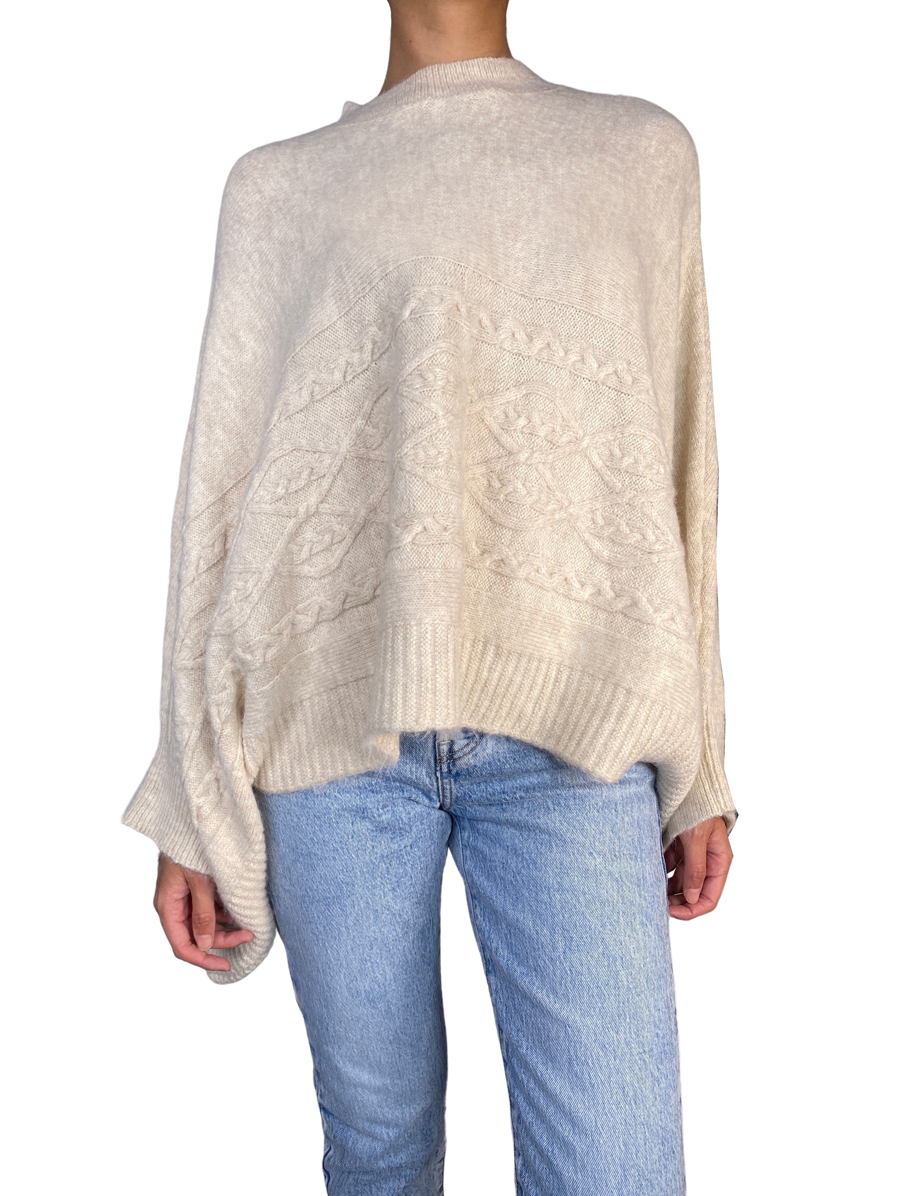 Poncho Tejido - MANGO – Market People