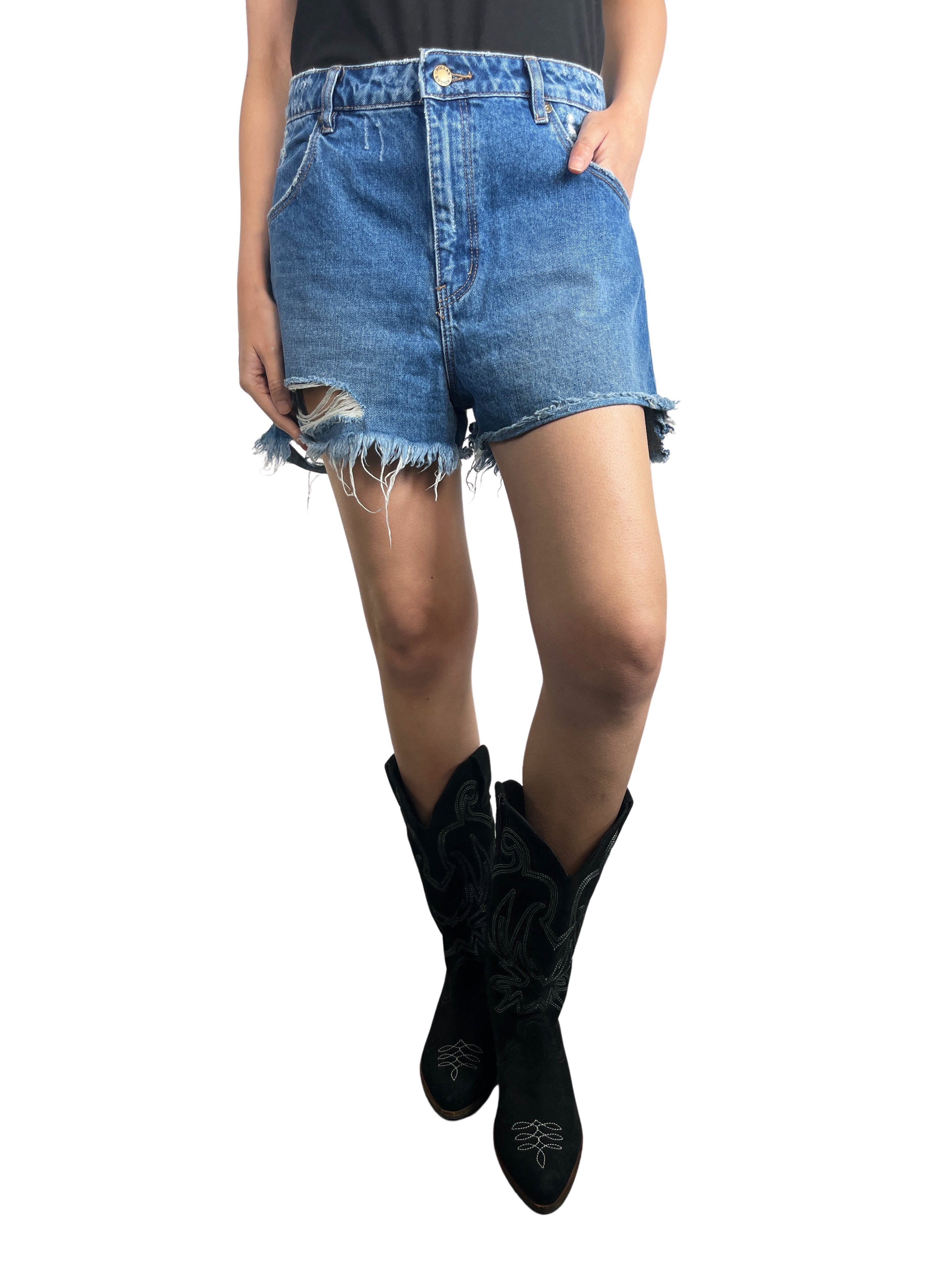 Shorts Layla Bleach - ROLLA'S – Market People