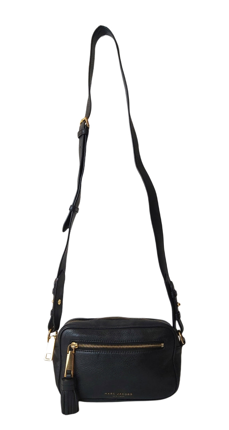 Bandolera Borlas Negra Marc Jacobs – Market People