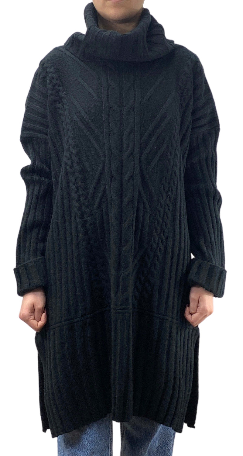 Sweater Tejido Negro - MARIMBA BY VENSKA – Market People