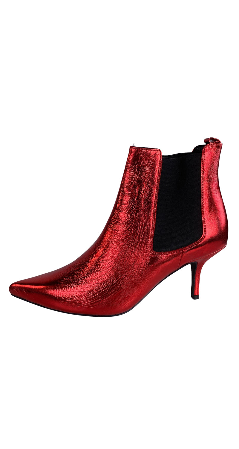 Botines Rojo Metal - ANINE BING – Market People