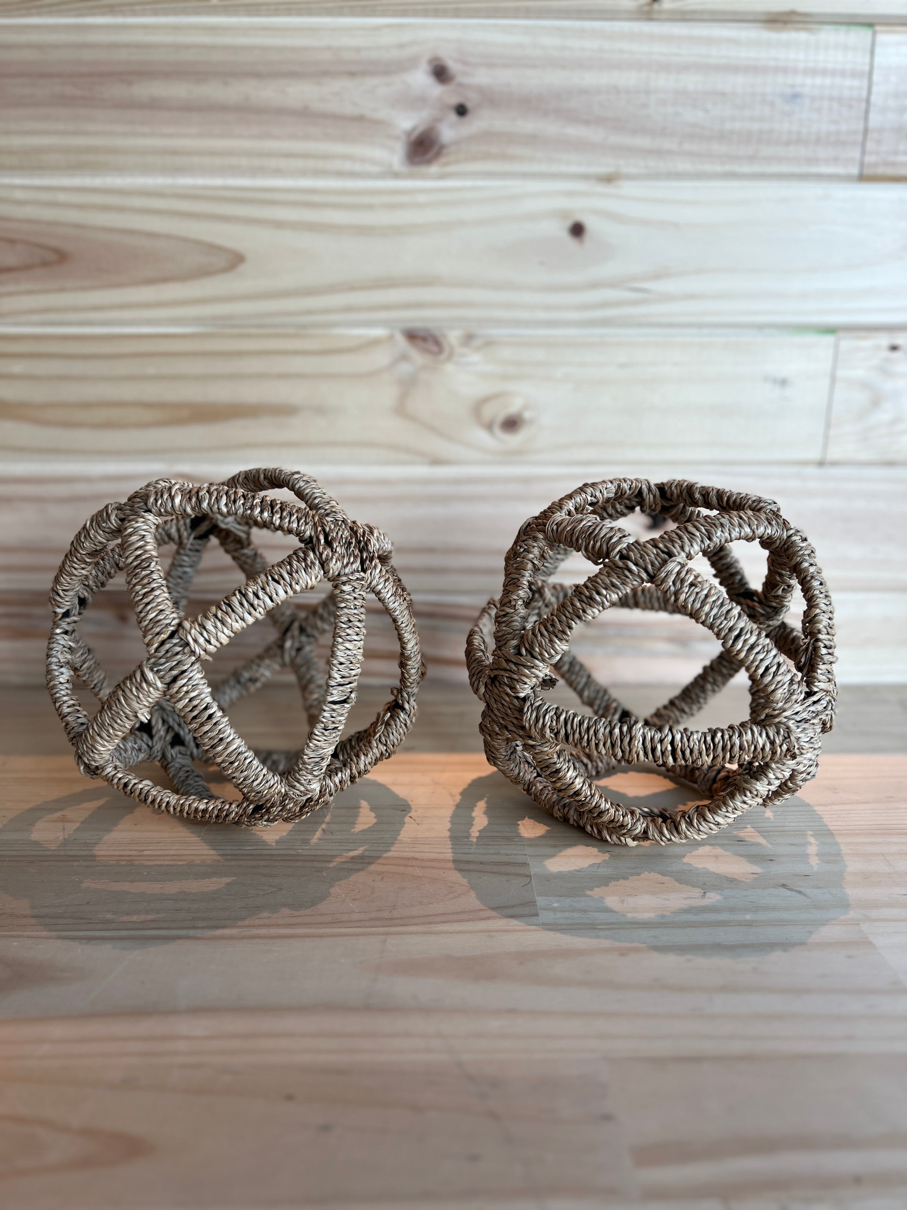 Set 2 Esferas Decorativas - VINTAGE – Market People