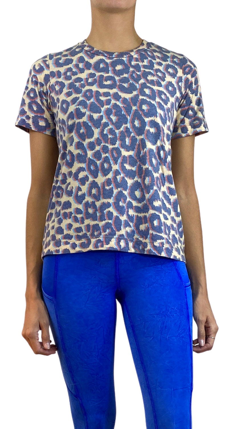 Polera Animal Print Anthropologie – Market People