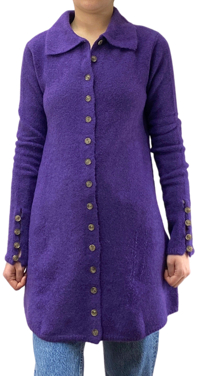 Sweater Largo Morado - ZARA – Market People