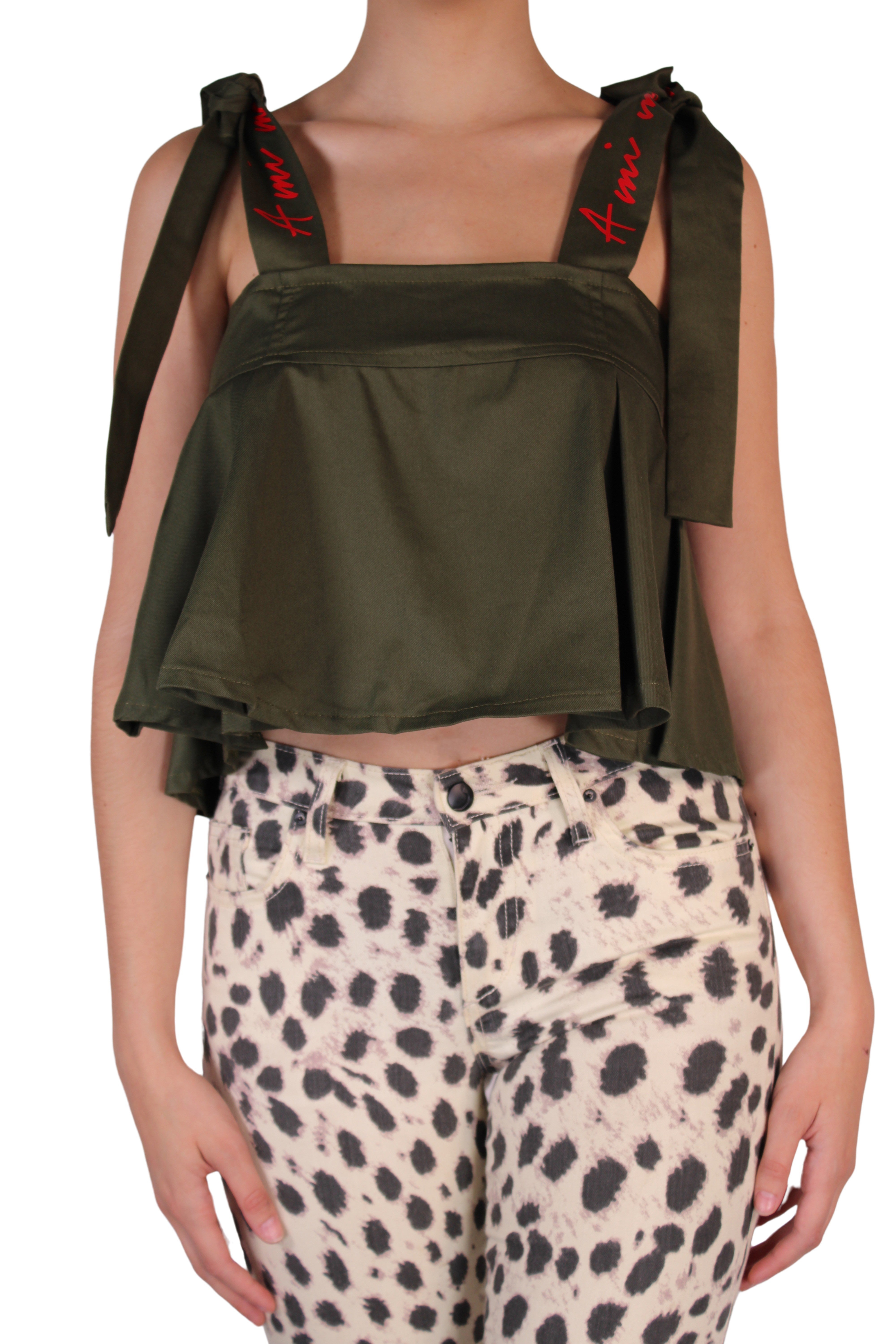 Top Verde Militar - VINTAGE – Market People