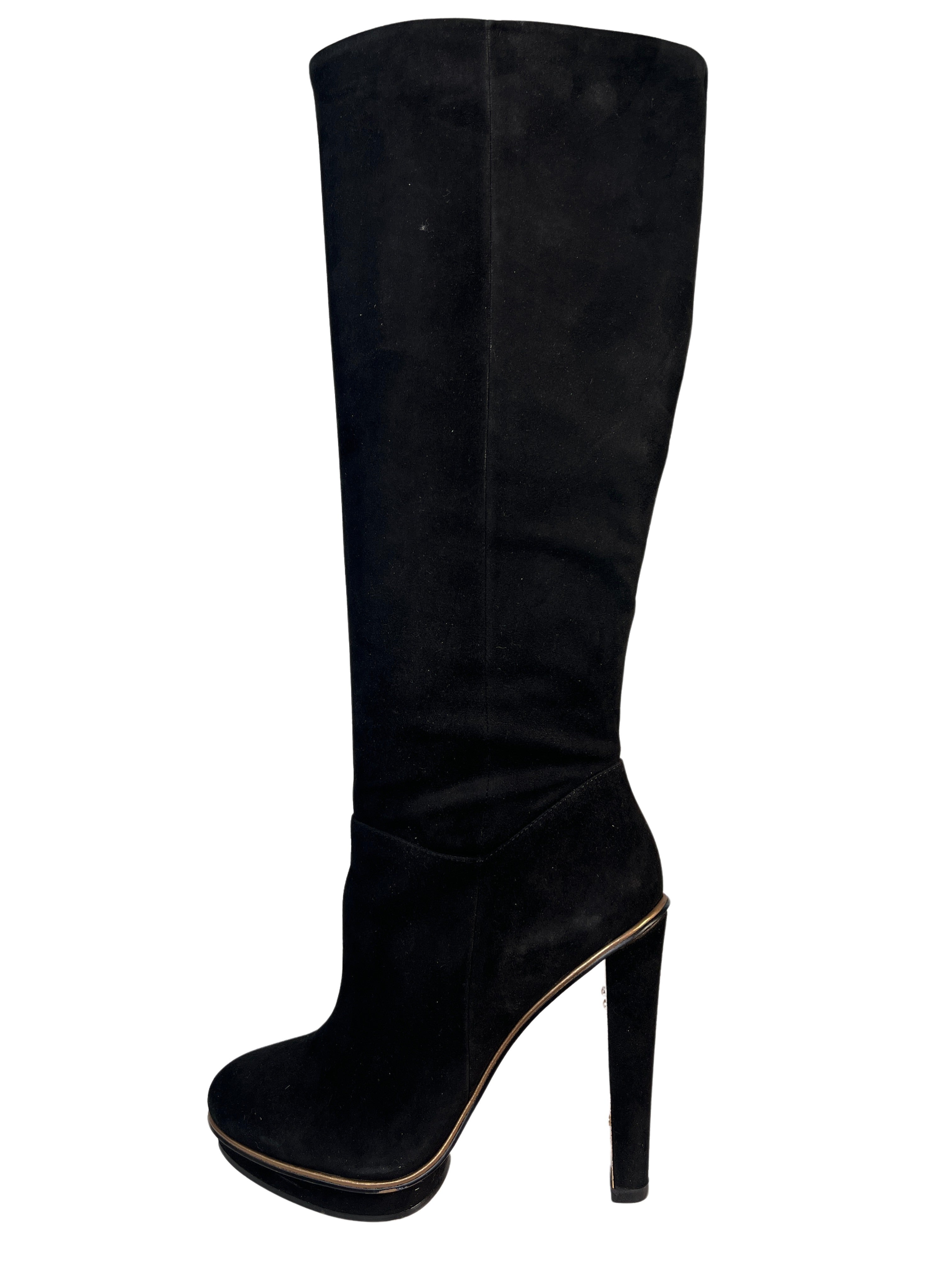 Botas Largas Gamuza - BCBG – Market People