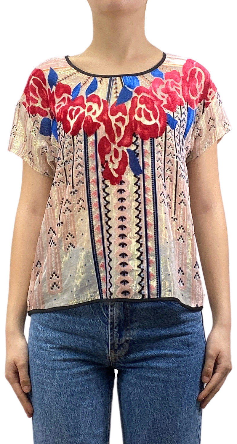 Busa Flores Velvet - RAPSODIA – Market People
