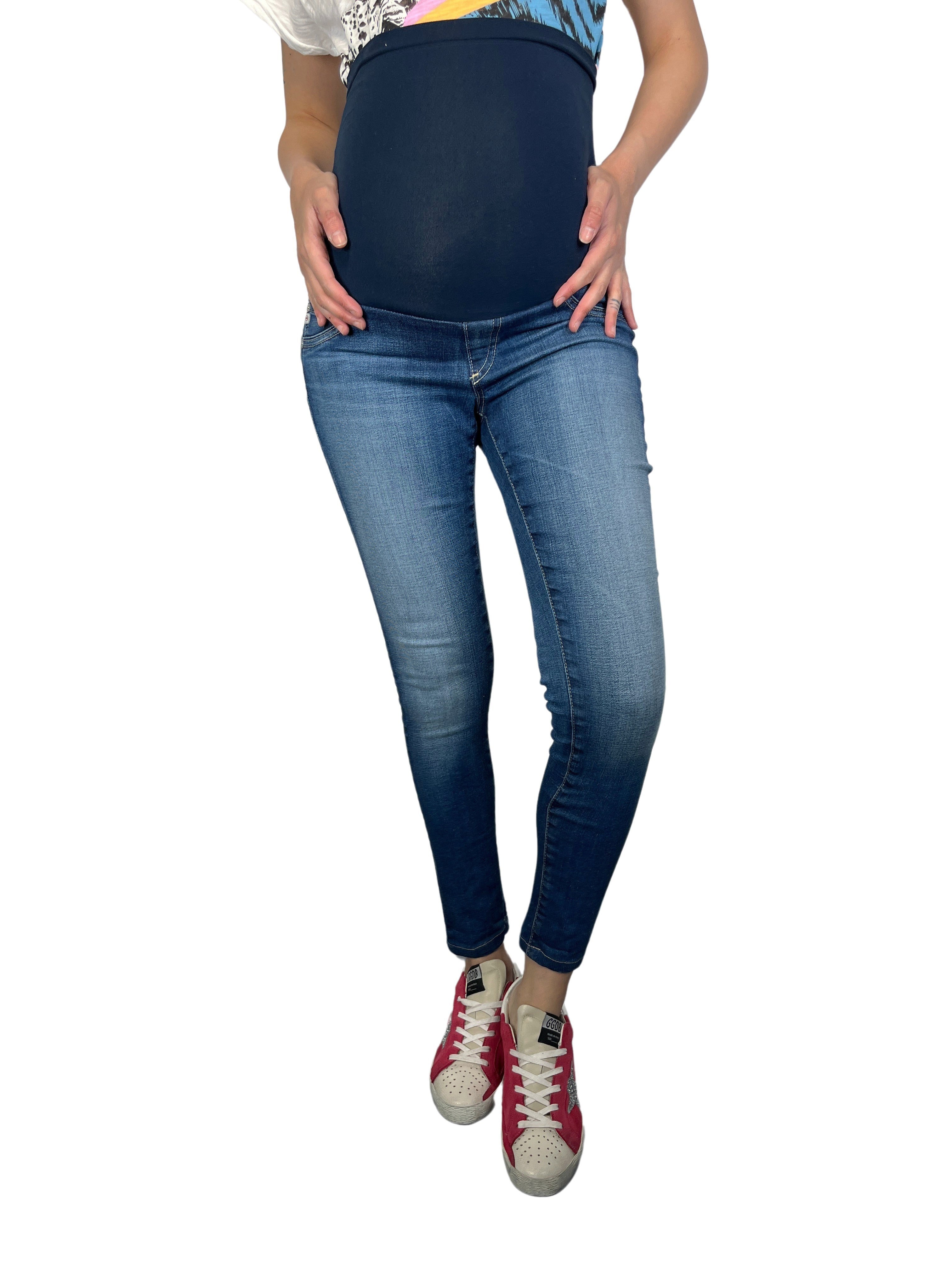 Jeans Denim Maternal - AG – Market People